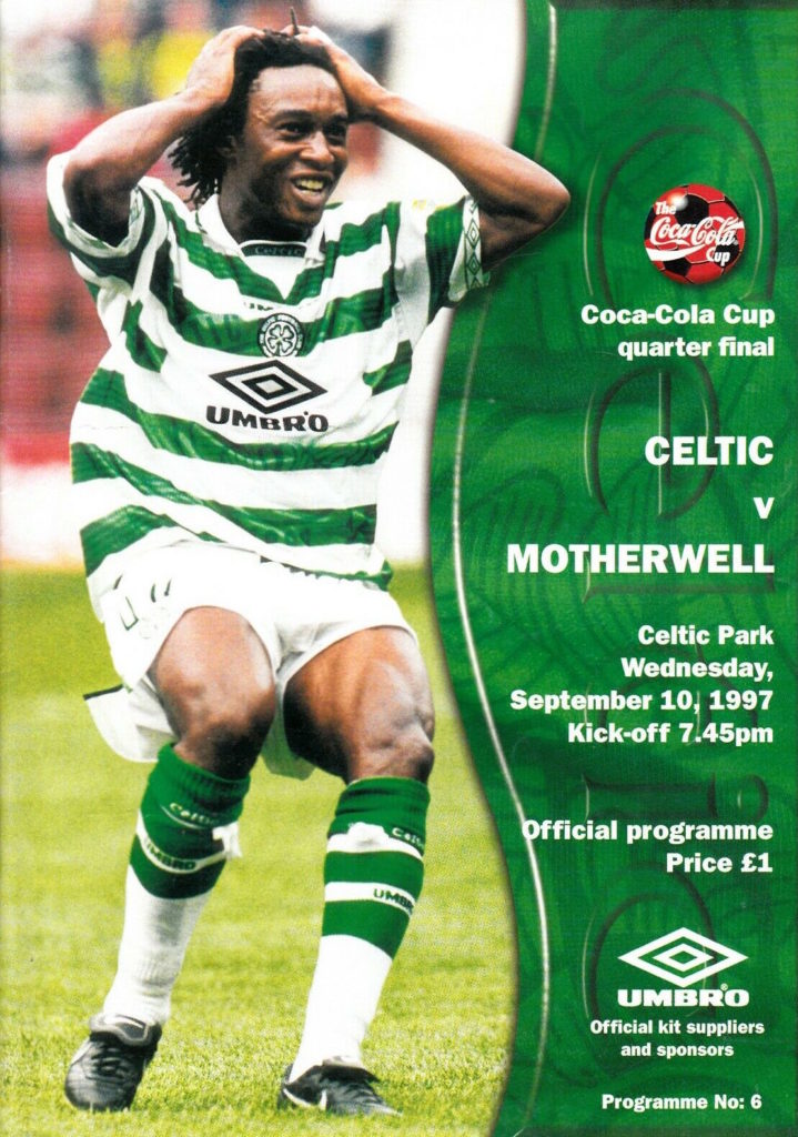1997/98 Fixtures - motherWELLnet