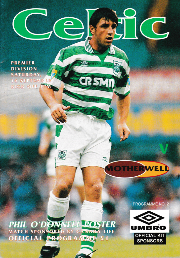 1995/96 Fixtures - motherWELLnet